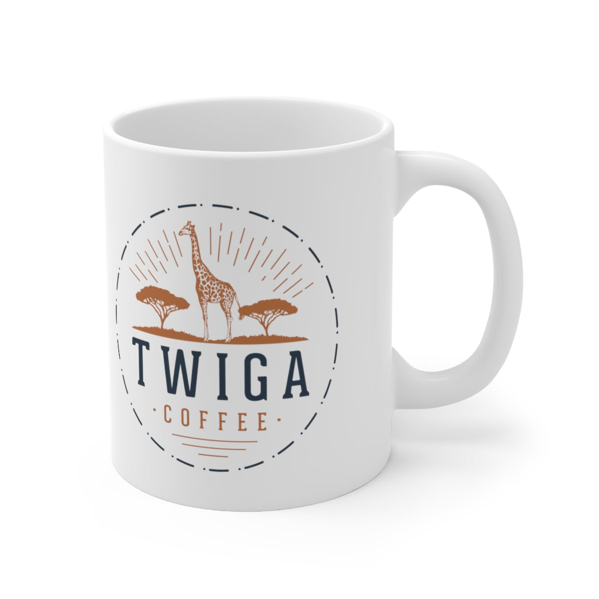 Twiga Coffee Ceramic Mug | Twiga Coffee