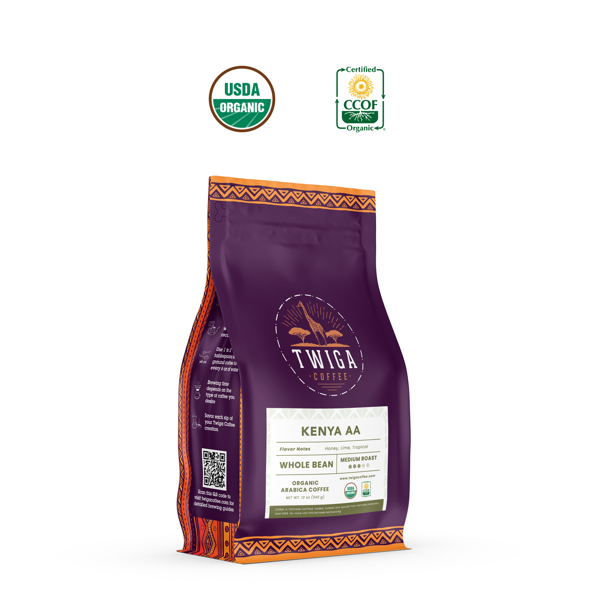 Organic Kenya Coffee | Twiga Coffee
